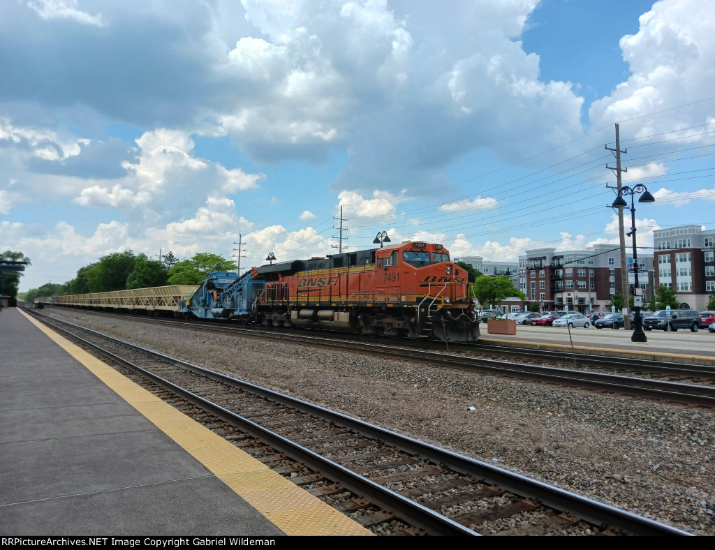 BNSF 7491 DPU